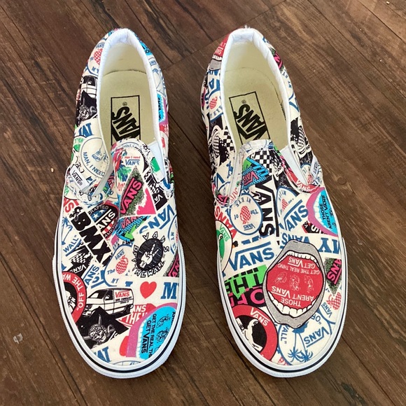 Vans | Shoes | Vans Bmx Graphics Rare 65 Mens | Poshmark